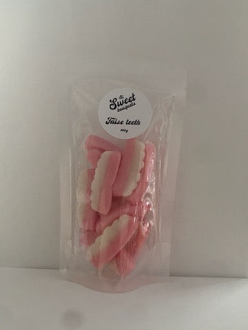 Teeth Lolly (100g) – So Sweet Bouquets