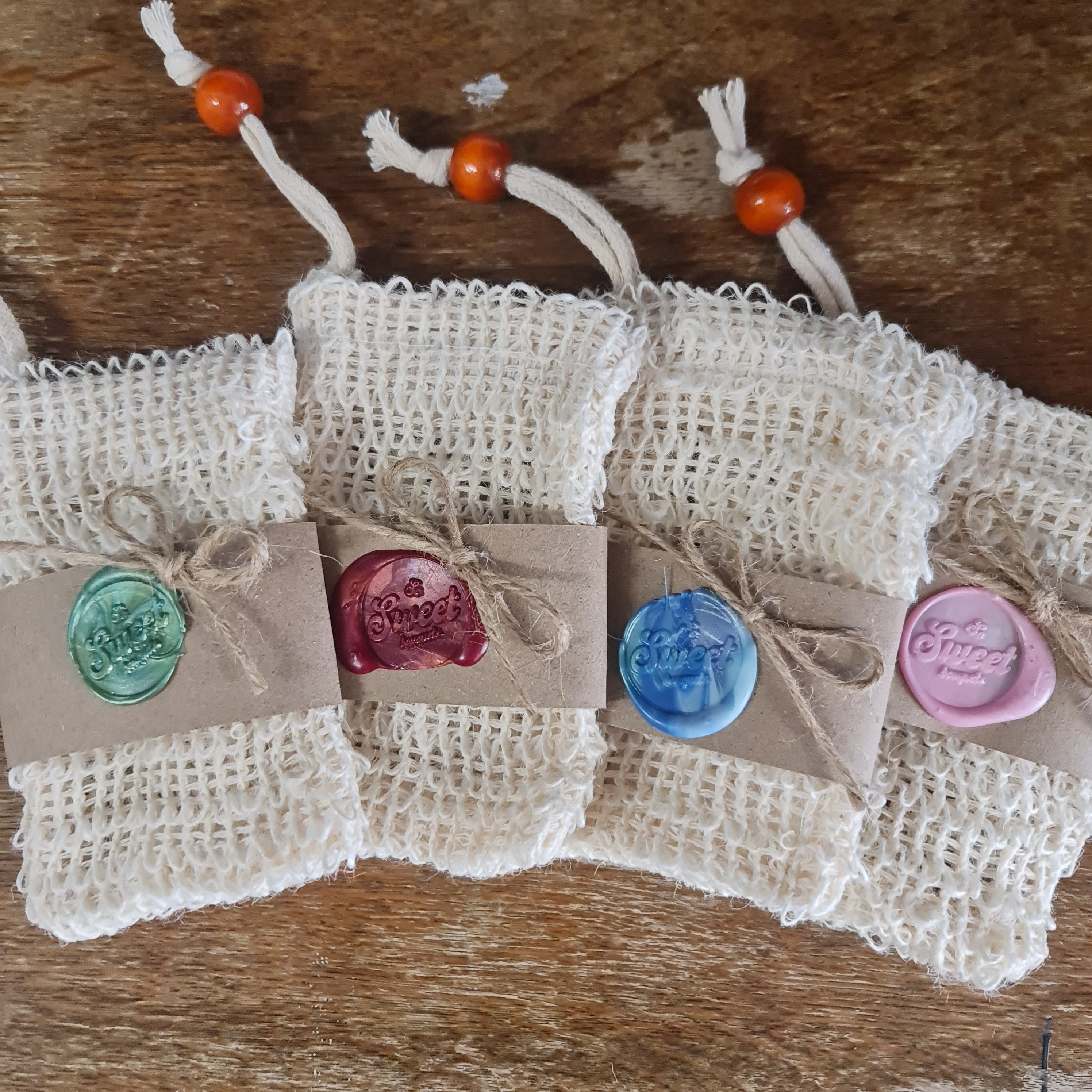 Loofah Soap Bag – So Sweet Bouquets