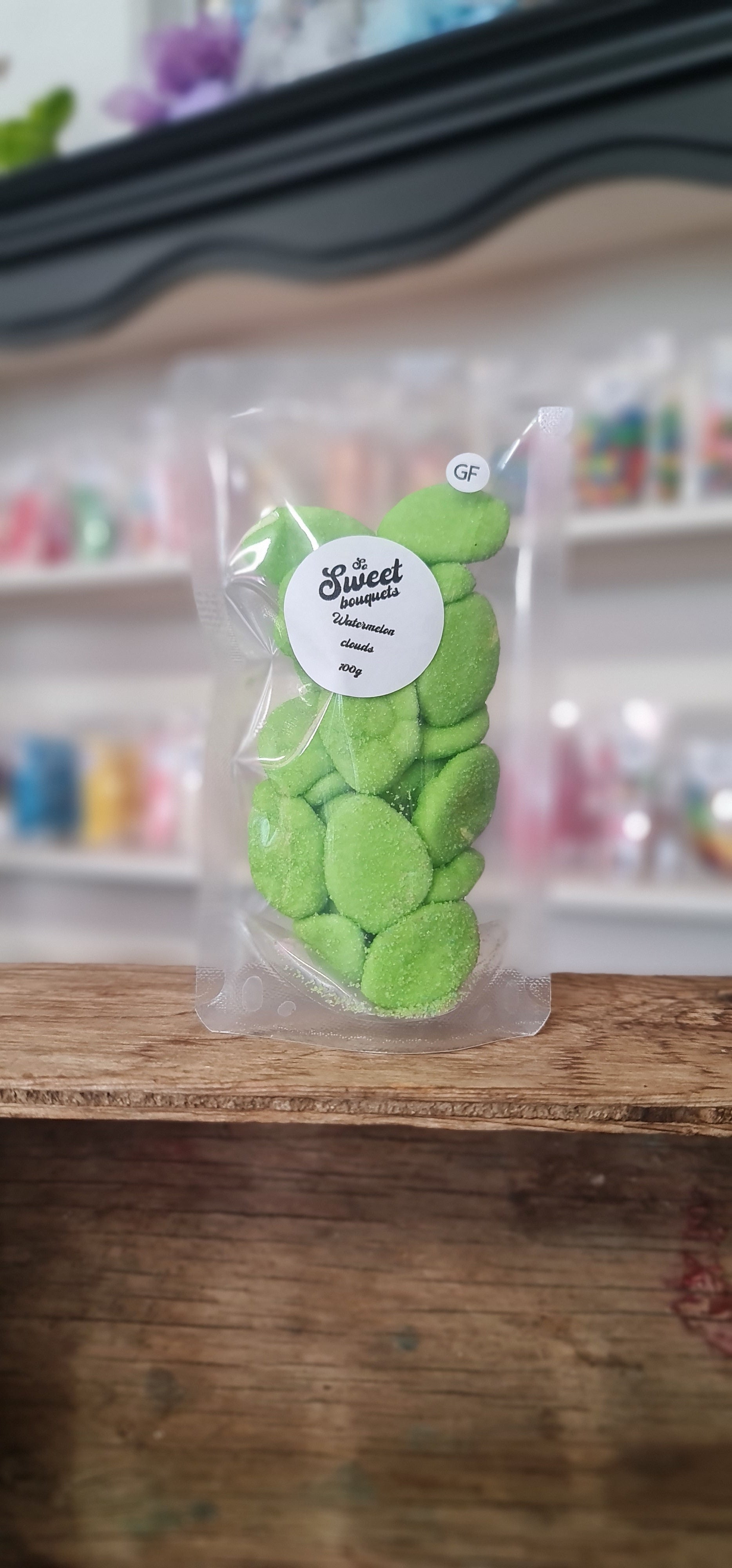 Watermelon Clouds (100g) – So Sweet Bouquets