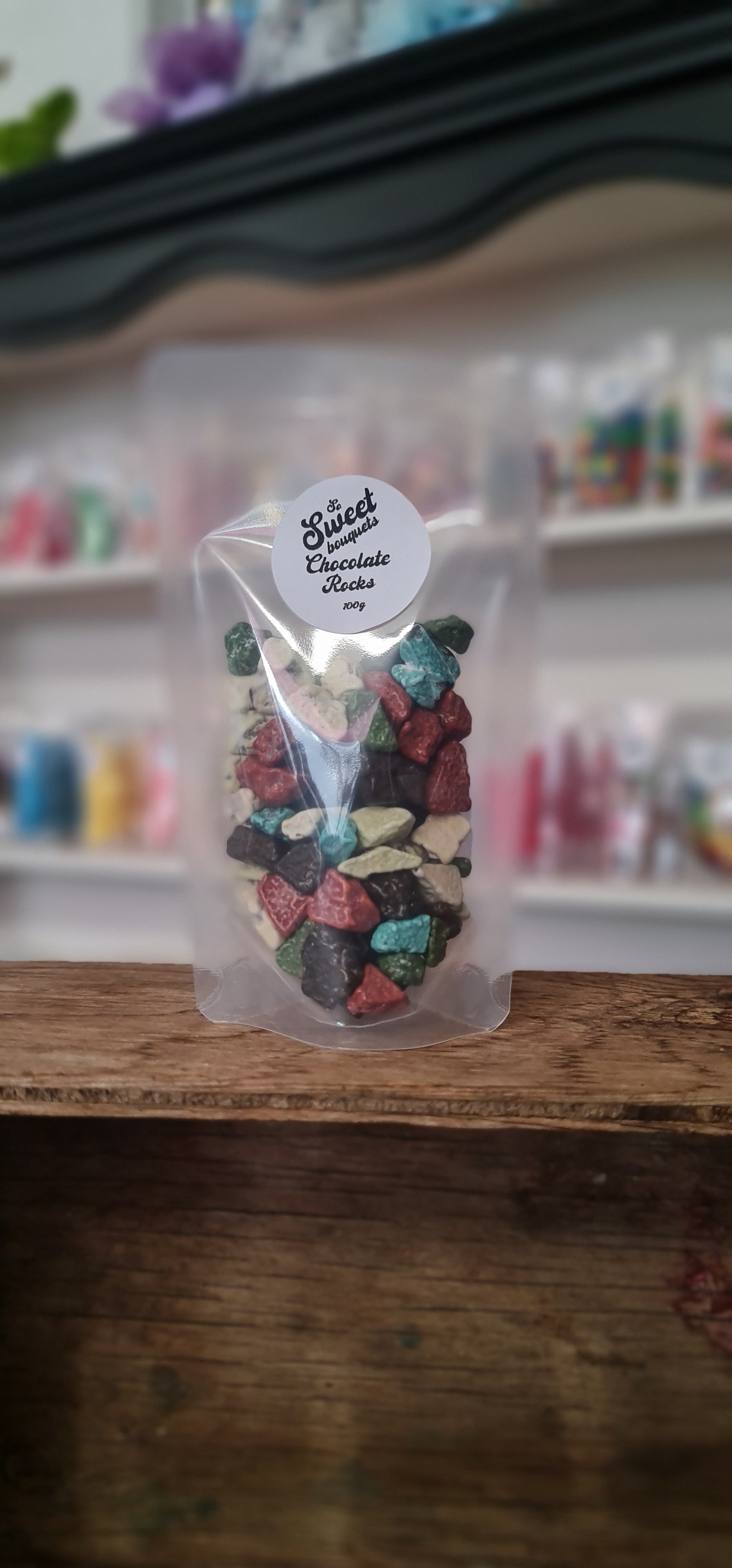 Choc Rocks (100g) – So Sweet Bouquets