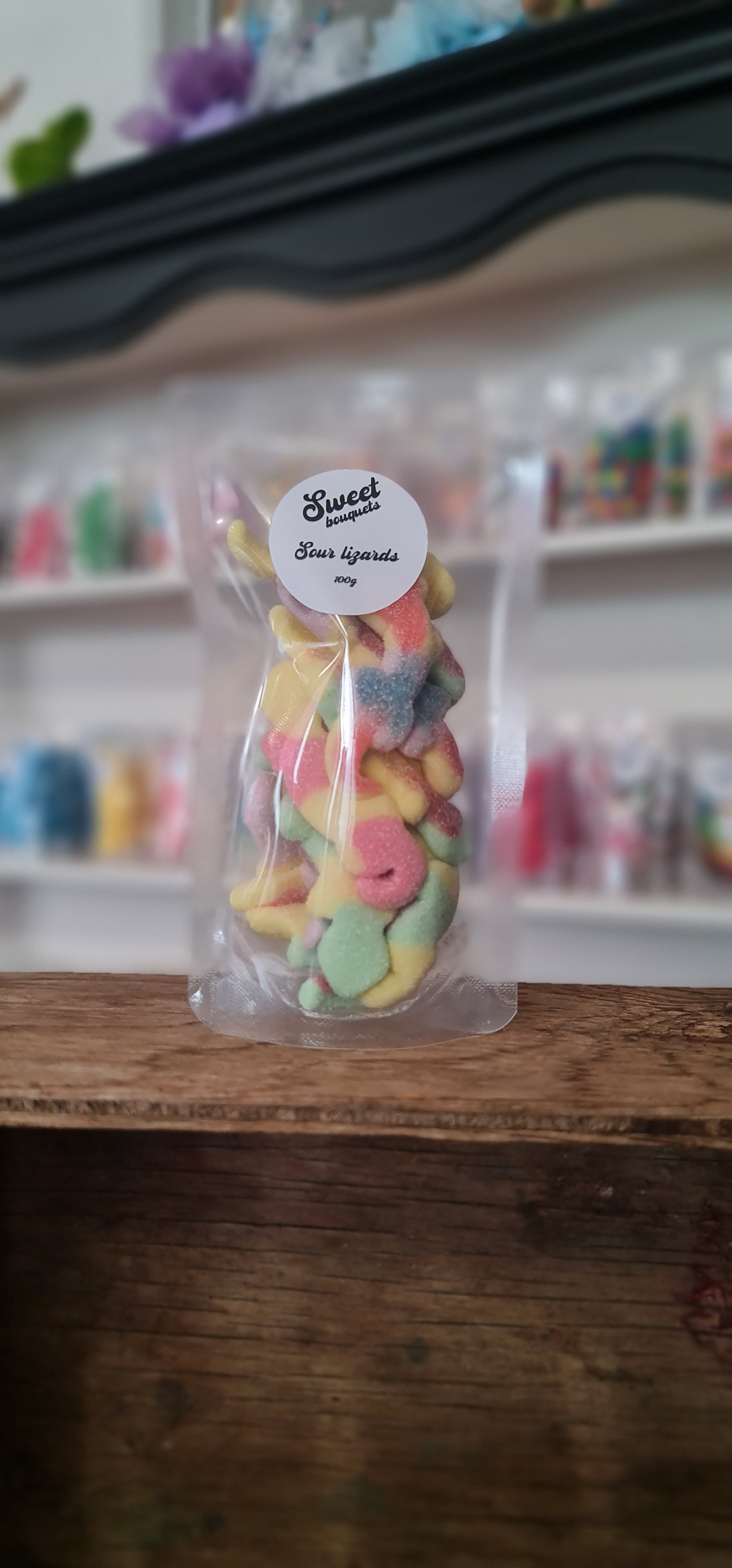 Sour Lizards (100g) – So Sweet Bouquets