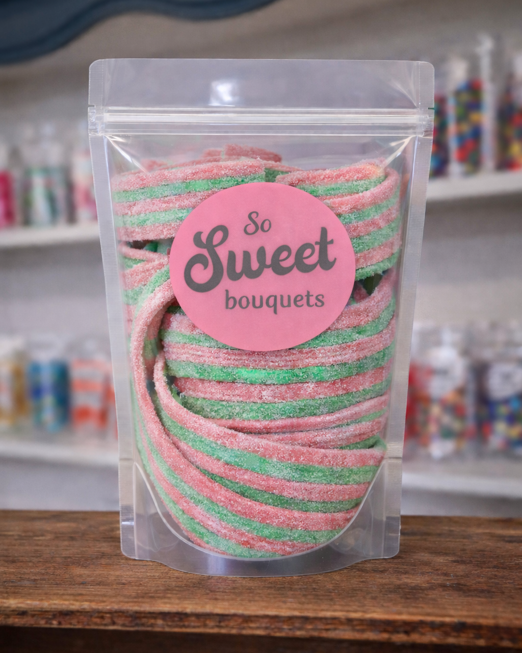TNT Watermelon Sour Straps – So Sweet Bouquets