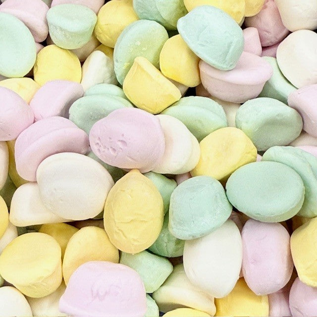 NZ Rainbow Fruit Puffs (100g) – So Sweet Bouquets